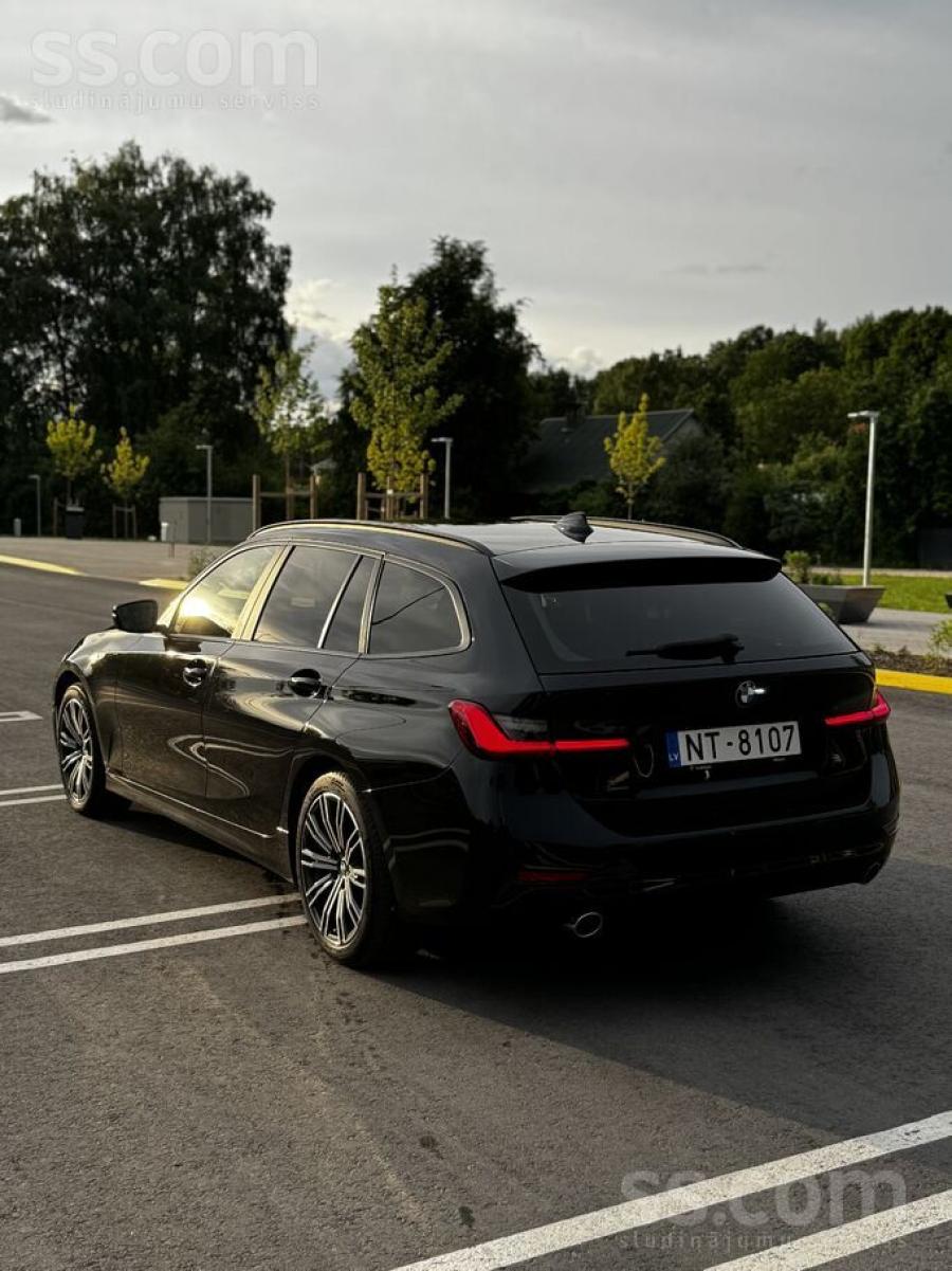 Melns BMW 316 2020 Ogre, ar dzinēja tilpumu 2.00 L un nobraukumu 338 tūkst. km par 12850 €, foto 6 vietnē AUTOMOTO.COM.LV