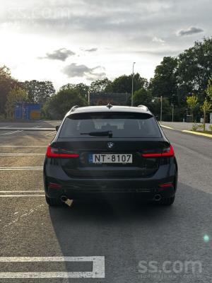 Melns BMW 316 2020 Ogre, ar dzinēja tilpumu 2.00 L un nobraukumu 338 tūkst. km par 12850 €, foto 7 vietnē AUTOMOTO.COM.LV