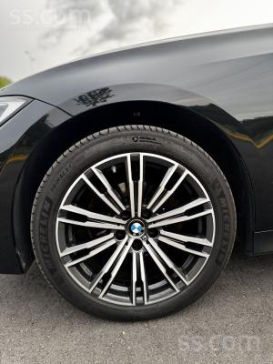 Melns BMW 316 2020 Ogre, ar dzinēja tilpumu 2.00 L un nobraukumu 338 tūkst. km par 12850 €, foto 8 vietnē AUTOMOTO.COM.LV