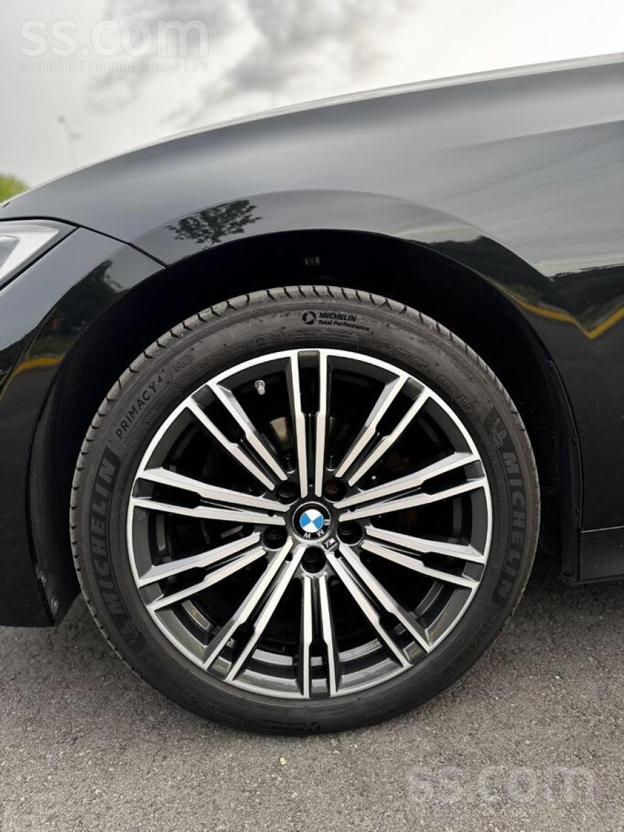 Melns BMW 316 2020 Ogre, ar dzinēja tilpumu 2.00 L un nobraukumu 338 tūkst. km par 12850 €, foto 8 vietnē AUTOMOTO.COM.LV
