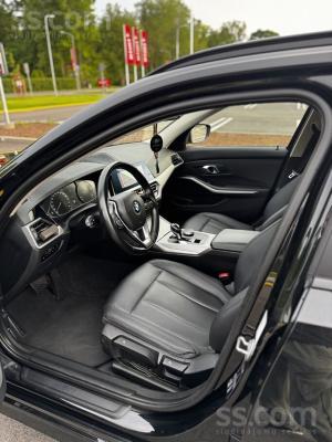 Melns BMW 316 2020 Ogre, ar dzinēja tilpumu 2.00 L un nobraukumu 338 tūkst. km par 12850 €, foto 9 vietnē AUTOMOTO.COM.LV