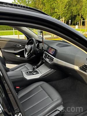 Melns BMW 316 2020 Ogre, ar dzinēja tilpumu 2.00 L un nobraukumu 338 tūkst. km par 12850 €, foto 10 vietnē AUTOMOTO.COM.LV
