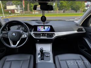 Melns BMW 316 2020 Ogre, ar dzinēja tilpumu 2.00 L un nobraukumu 338 tūkst. km par 12850 €, foto 11 vietnē AUTOMOTO.COM.LV