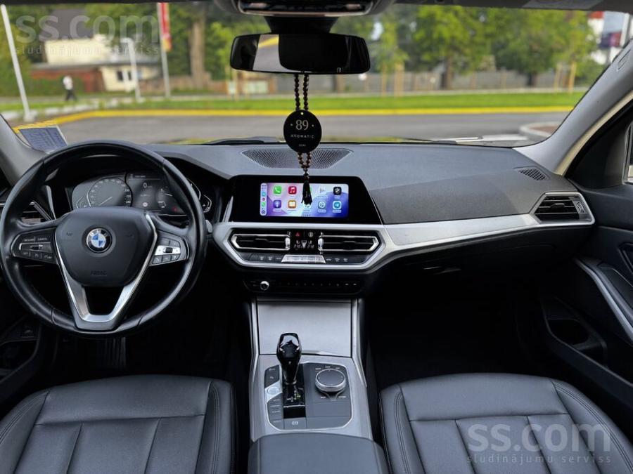 Melns BMW 316 2020 Ogre, ar dzinēja tilpumu 2.00 L un nobraukumu 338 tūkst. km par 12850 €, foto 11 vietnē AUTOMOTO.COM.LV