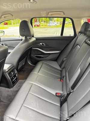 Melns BMW 316 2020 Ogre, ar dzinēja tilpumu 2.00 L un nobraukumu 338 tūkst. km par 12850 €, foto 12 vietnē AUTOMOTO.COM.LV