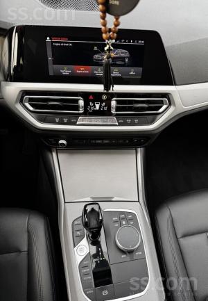 Melns BMW 316 2020 Ogre, ar dzinēja tilpumu 2.00 L un nobraukumu 338 tūkst. km par 12850 €, foto 13 vietnē AUTOMOTO.COM.LV