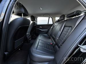 Черный БМВ 316 2021 в Рига, объемом двигателя 2.00 л и пробегом 0 тыс. км за 18290 €, фото 19 на AUTOMOTO.COM.LV