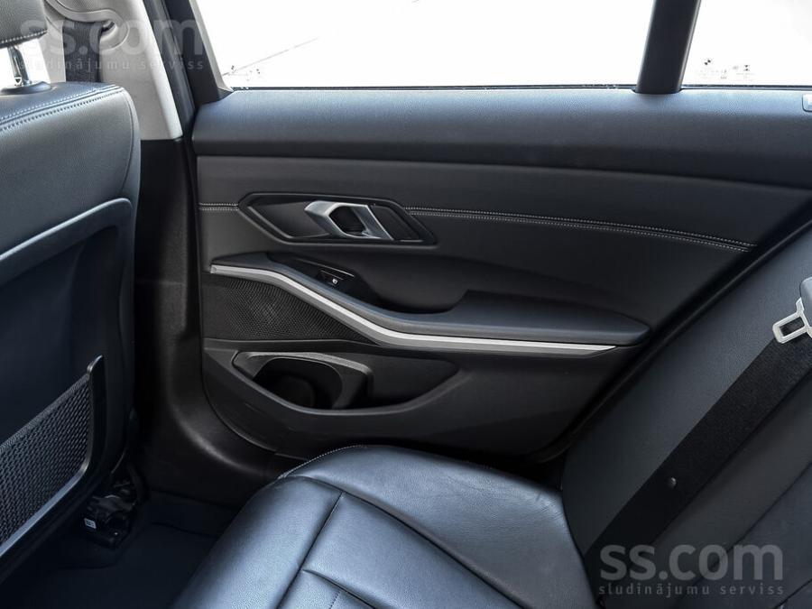 Черный БМВ 316 2021 в Рига, объемом двигателя 2.00 л и пробегом 0 тыс. км за 18290 €, фото 23 на AUTOMOTO.COM.LV