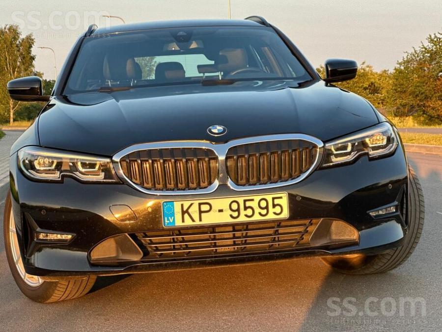 Melns BMW 316 2021 Rīga, ar dzinēja tilpumu 2.00 L un nobraukumu 210 tūkst. km par 18900 €, foto 3 vietnē AUTOMOTO.COM.LV