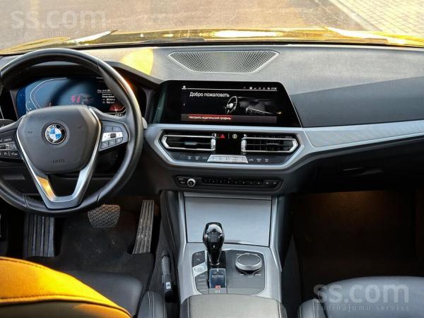 Black BMW 316 2021 in Riga, with an engine capacity of 2.00 L and mileage of 210 thousand km for 18900 €, photo 3 on AUTOMOTO.COM.LV