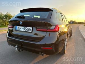 Melns BMW 316 2021 Rīga, ar dzinēja tilpumu 2.00 L un nobraukumu 210 tūkst. km par 18900 €, foto 5 vietnē AUTOMOTO.COM.LV