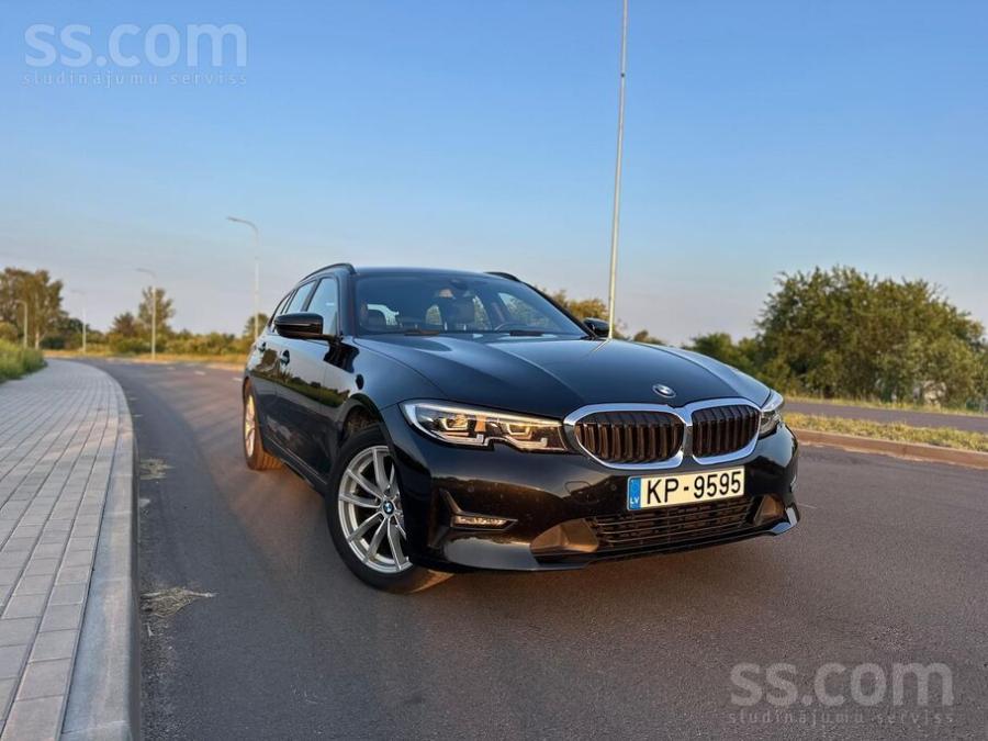Melns BMW 316 2021 Rīga, ar dzinēja tilpumu 2.00 L un nobraukumu 210 tūkst. km par 18900 €, foto 7 vietnē AUTOMOTO.COM.LV