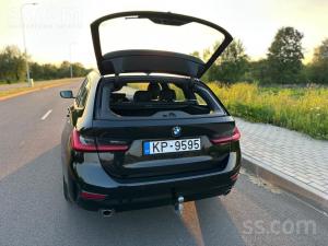 Melns BMW 316 2021 Rīga, ar dzinēja tilpumu 2.00 L un nobraukumu 210 tūkst. km par 18900 €, foto 8 vietnē AUTOMOTO.COM.LV