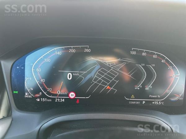 Black BMW 316 2021 in Riga, with an engine capacity of 2.00 L and mileage of 210 thousand km for 18900 €, photo 10 on AUTOMOTO.COM.LV