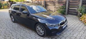 Black BMW 316 2021 in Riga, with an engine capacity of 2.00 L and mileage of 210 thousand km for 18900 €, photo 8 on AUTOMOTO.COM.LV