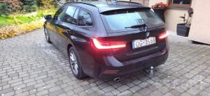 Black BMW 316 2021 in Riga, with an engine capacity of 2.00 L and mileage of 210 thousand km for 18900 €, photo 10 on AUTOMOTO.COM.LV