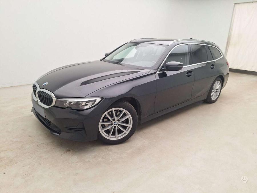 Melns BMW 316 2021 Viļņa, ar dzinēja tilpumu 2.00 L un nobraukumu 193 tūkst. km par 14885 €, foto 3 vietnē AUTOMOTO.COM.LV