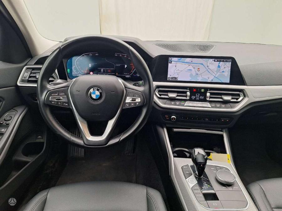 Melns BMW 316 2021 Viļņa, ar dzinēja tilpumu 2.00 L un nobraukumu 193 tūkst. km par 14885 €, foto 9 vietnē AUTOMOTO.COM.LV