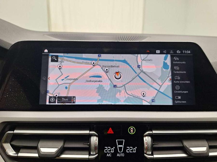 Melns BMW 316 2021 Viļņa, ar dzinēja tilpumu 2.00 L un nobraukumu 193 tūkst. km par 14885 €, foto 11 vietnē AUTOMOTO.COM.LV