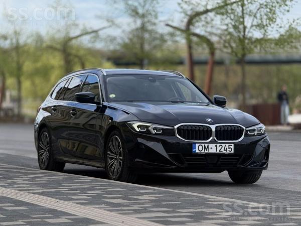 Melns BMW 316 2022 Rīga, ar dzinēja tilpumu 2.00 L un nobraukumu 113 tūkst. km par 21950 €, foto 1 vietnē AUTOMOTO.COM.LV