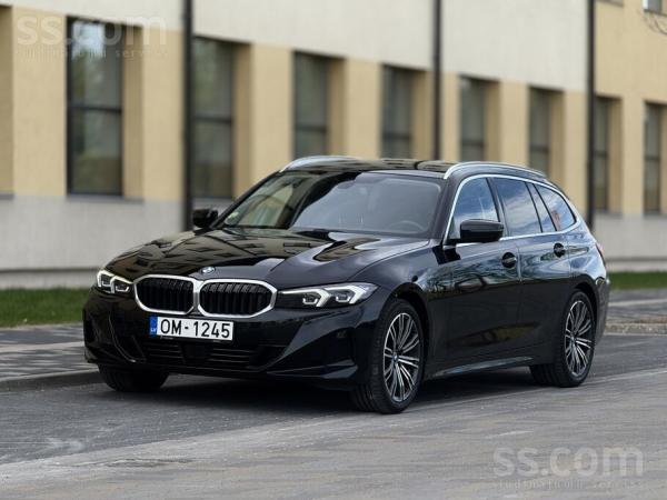 Melns BMW 316 2022 Rīga, ar dzinēja tilpumu 2.00 L un nobraukumu 113 tūkst. km par 21950 €, foto 2 vietnē AUTOMOTO.COM.LV
