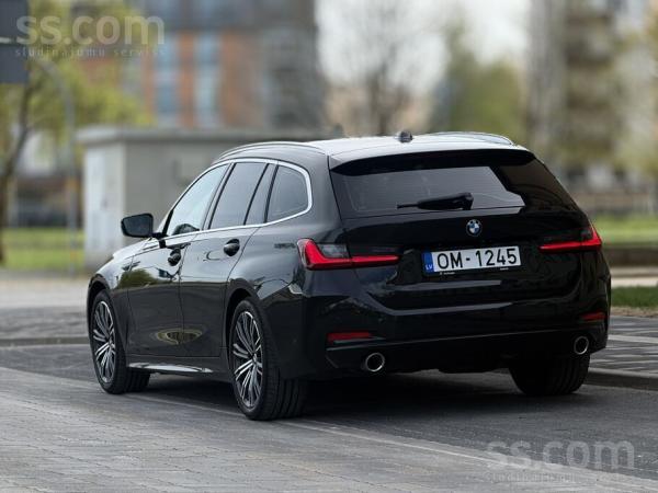 Melns BMW 316 2022 Rīga, ar dzinēja tilpumu 2.00 L un nobraukumu 113 tūkst. km par 21950 €, foto 3 vietnē AUTOMOTO.COM.LV