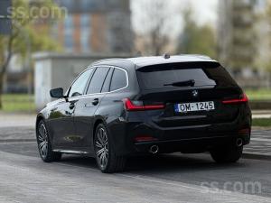 Melns BMW 316 2022 Rīga, ar dzinēja tilpumu 2.00 L un nobraukumu 113 tūkst. km par 21950 €, foto 4 vietnē AUTOMOTO.COM.LV