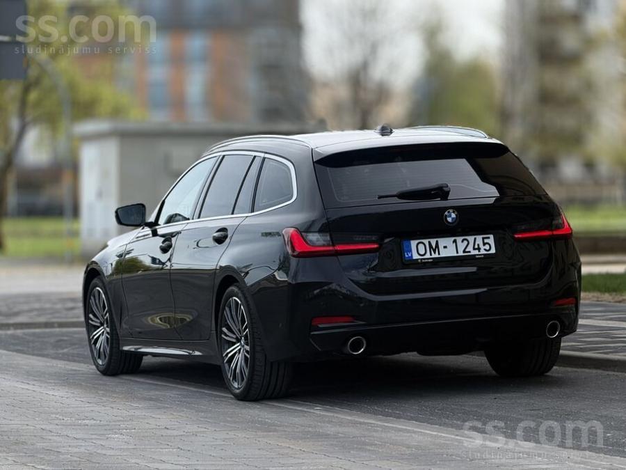Melns BMW 316 2022 Rīga, ar dzinēja tilpumu 2.00 L un nobraukumu 113 tūkst. km par 21950 €, foto 4 vietnē AUTOMOTO.COM.LV