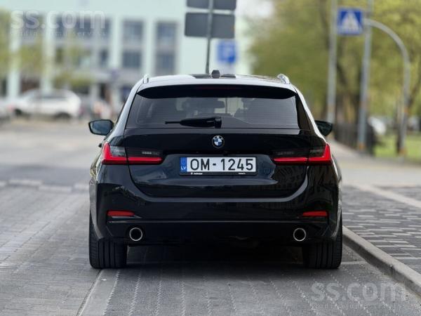 Melns BMW 316 2022 Rīga, ar dzinēja tilpumu 2.00 L un nobraukumu 113 tūkst. km par 21950 €, foto 4 vietnē AUTOMOTO.COM.LV