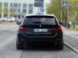 Melns BMW 316 2022 Rīga, ar dzinēja tilpumu 2.00 L un nobraukumu 113 tūkst. km par 21950 €, foto 5 vietnē AUTOMOTO.COM.LV