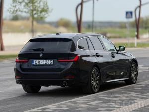Melns BMW 316 2022 Rīga, ar dzinēja tilpumu 2.00 L un nobraukumu 113 tūkst. km par 21950 €, foto 6 vietnē AUTOMOTO.COM.LV