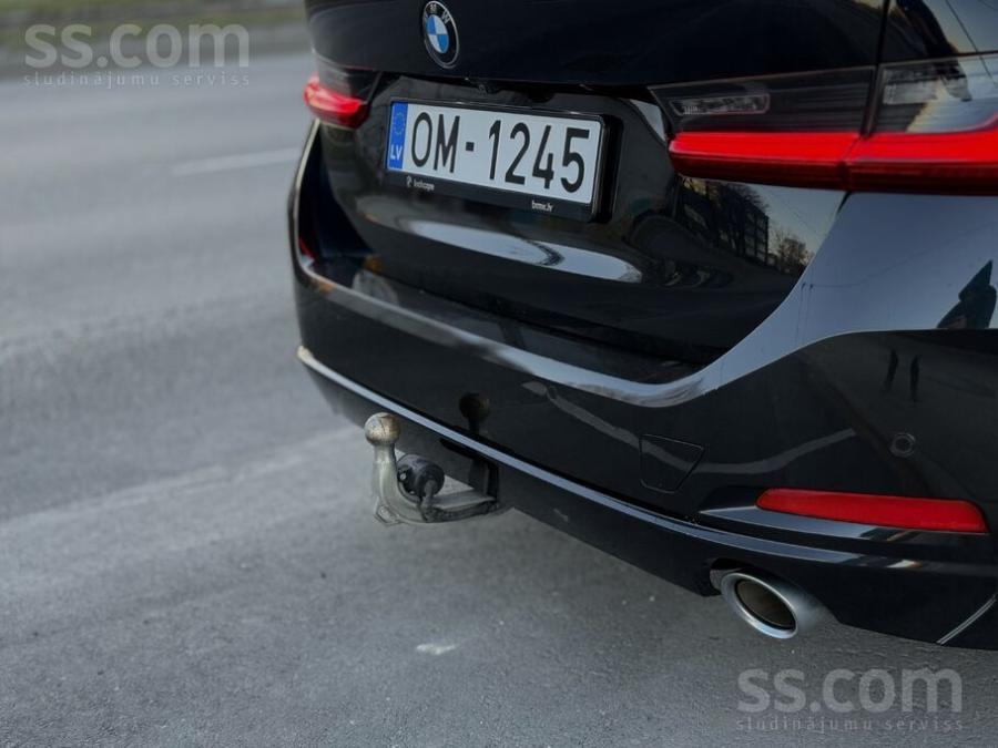 Melns BMW 316 2022 Rīga, ar dzinēja tilpumu 2.00 L un nobraukumu 113 tūkst. km par 21950 €, foto 7 vietnē AUTOMOTO.COM.LV