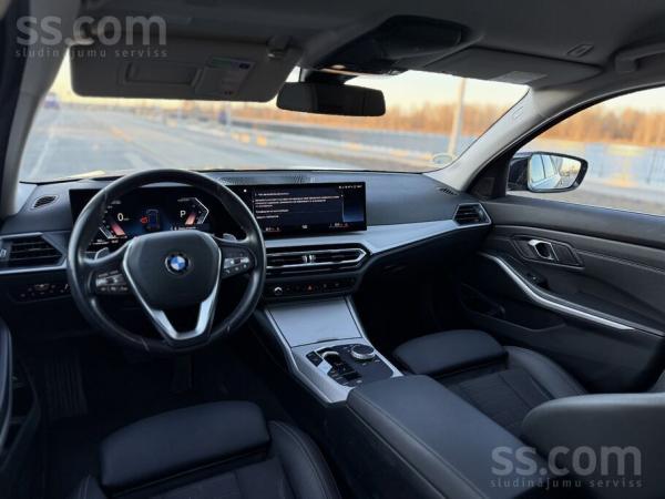 Melns BMW 316 2022 Rīga, ar dzinēja tilpumu 2.00 L un nobraukumu 113 tūkst. km par 21950 €, foto 7 vietnē AUTOMOTO.COM.LV