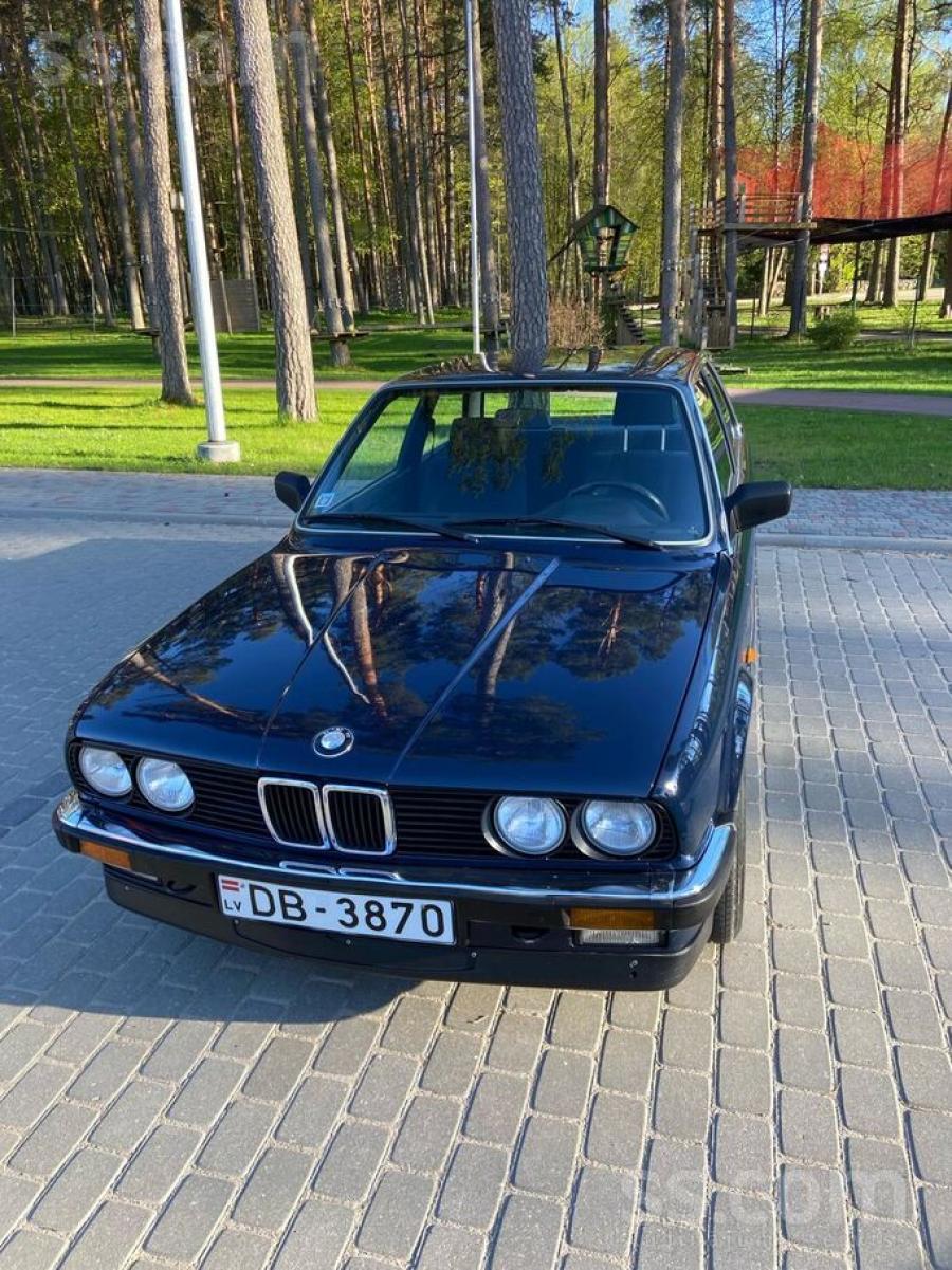 Zils BMW 316 1986 Valmiera, ar dzinēja tilpumu 1.60 L un nobraukumu 160 tūkst. km par 7250 €, foto 3 vietnē AUTOMOTO.COM.LV