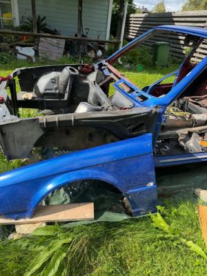Zils BMW 316 1990 Rapla, ar dzinēja tilpumu 0.00 L un nobraukumu 0 tūkst. km par 1000 €, foto 5 vietnē AUTOMOTO.COM.LV