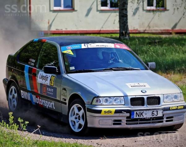 Blue BMW 316 1999 in Talsi, with an engine capacity of 2.80 L and mileage of 304 thousand km for 4000 €, photo 1 on AUTOMOTO.COM.LV