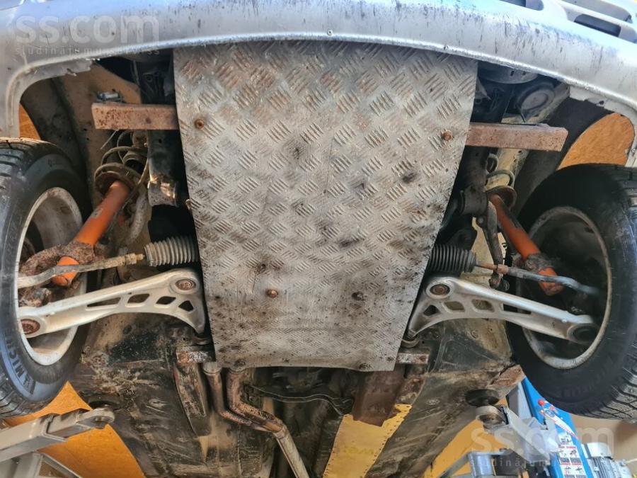 Zils BMW 316 1999 Talsi, ar dzinēja tilpumu 2.80 L un nobraukumu 304 tūkst. km par 4000 €, foto 5 vietnē AUTOMOTO.COM.LV