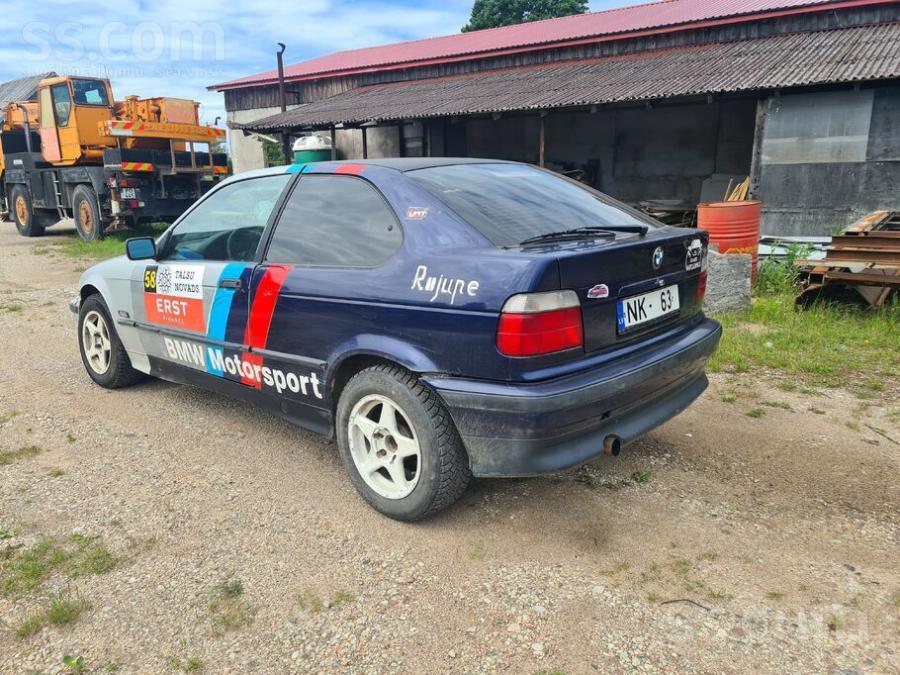 Zils BMW 316 1999 Talsi, ar dzinēja tilpumu 2.80 L un nobraukumu 304 tūkst. km par 4000 €, foto 8 vietnē AUTOMOTO.COM.LV