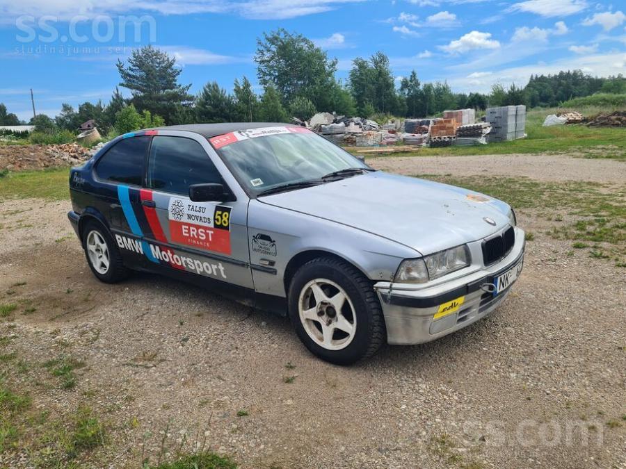 Zils BMW 316 1999 Talsi, ar dzinēja tilpumu 2.80 L un nobraukumu 304 tūkst. km par 4000 €, foto 9 vietnē AUTOMOTO.COM.LV