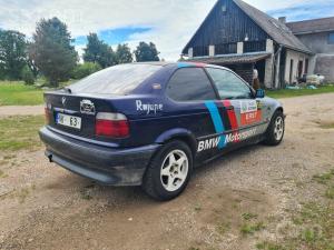 Zils BMW 316 1999 Talsi, ar dzinēja tilpumu 2.80 L un nobraukumu 304 tūkst. km par 4000 €, foto 10 vietnē AUTOMOTO.COM.LV