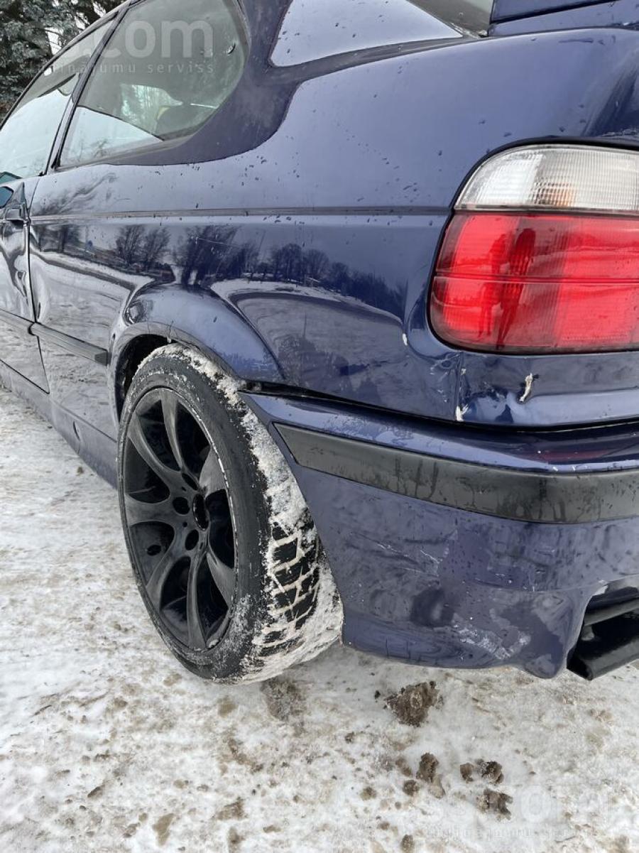 Zils BMW 316 1995 Ogre, ar dzinēja tilpumu 2.80 L un nobraukumu 163 tūkst. km par 2500 €, foto 8 vietnē AUTOMOTO.COM.LV