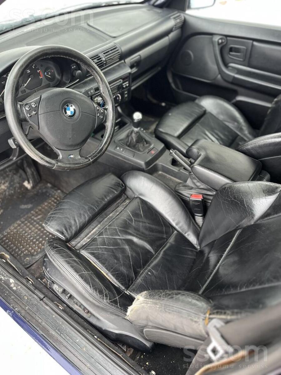 Zils BMW 316 1995 Ogre, ar dzinēja tilpumu 2.80 L un nobraukumu 163 tūkst. km par 2500 €, foto 11 vietnē AUTOMOTO.COM.LV