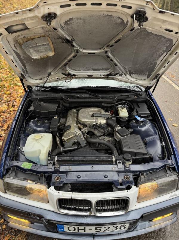 Zils BMW 316 1998 Alūksne, ar dzinēja tilpumu 1.60 L un nobraukumu 228 tūkst. km par 1800 €, foto 11 vietnē AUTOMOTO.COM.LV