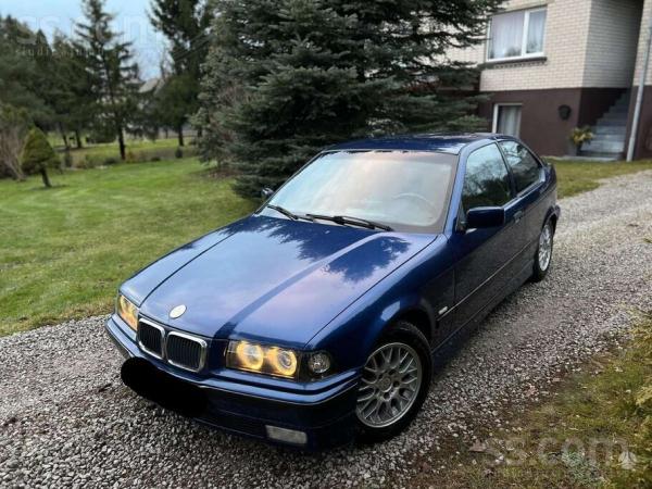 Zils BMW 316 2000 Talsi, ar dzinēja tilpumu 1.90 L un nobraukumu 232 tūkst. km par 3150 €, foto 2 vietnē AUTOMOTO.COM.LV