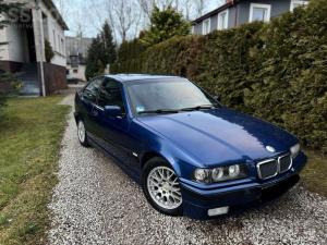 Blue BMW 316 2000 in Talsi, with an engine capacity of 1.90 L and mileage of 232 thousand km for 3150 €, photo 4 on AUTOMOTO.COM.LV
