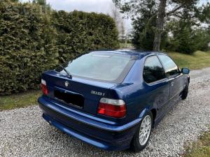 Blue BMW 316 2000 in Talsi, with an engine capacity of 1.90 L and mileage of 232 thousand km for 3150 €, photo 5 on AUTOMOTO.COM.LV