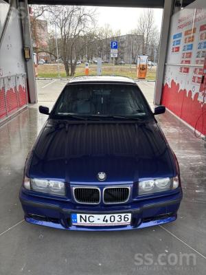 Синий БМВ 316 2000 в Рига, объемом двигателя 1.90 л и пробегом 185 тыс. км за 3400 €, фото  на AUTOMOTO.COM.LV