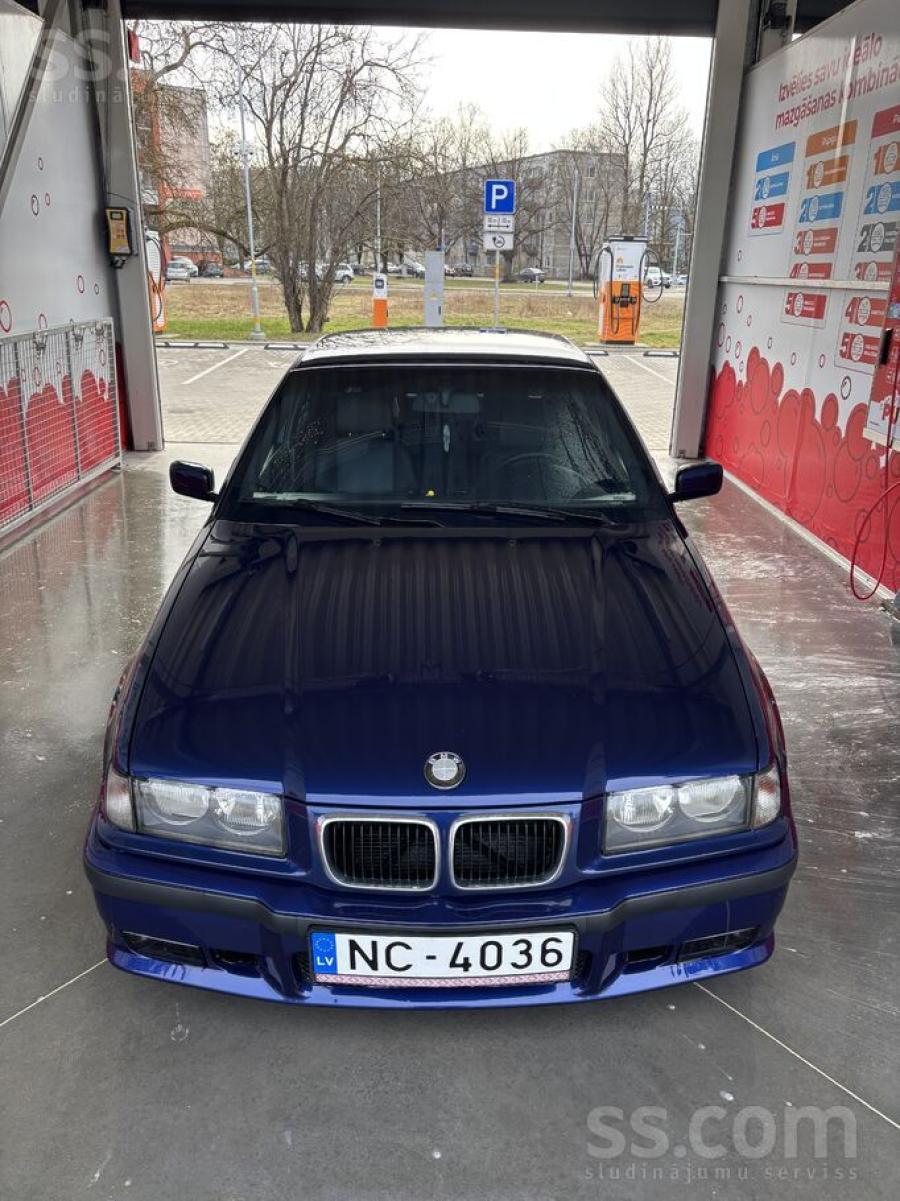 Zils BMW 316 2000 Rīga, ar dzinēja tilpumu 1.90 L un nobraukumu 185 tūkst. km par 3400 €, foto 1 vietnē AUTOMOTO.COM.LV