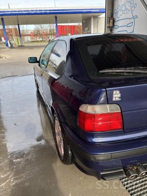 Zils BMW 316 2000 Rīga, ar dzinēja tilpumu 1.90 L un nobraukumu 185 tūkst. km par 3400 €, foto 4 vietnē AUTOMOTO.COM.LV