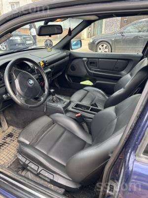 Zils BMW 316 2000 Rīga, ar dzinēja tilpumu 1.90 L un nobraukumu 185 tūkst. km par 3400 €, foto 8 vietnē AUTOMOTO.COM.LV